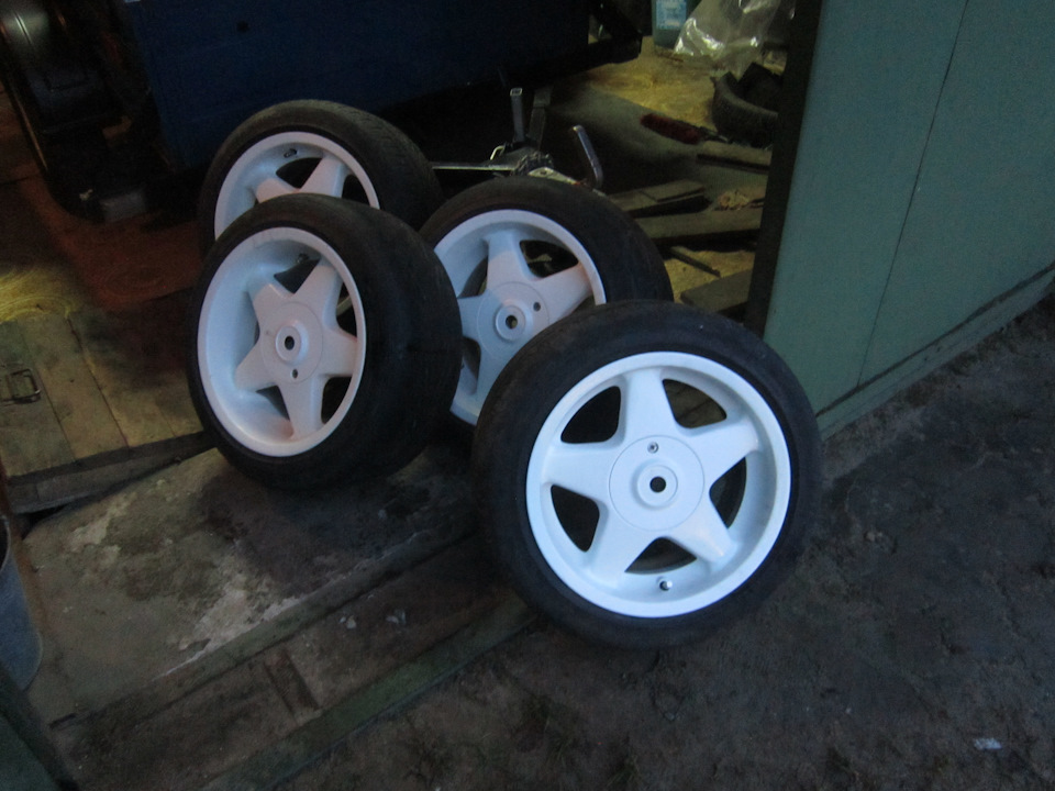 BCW Power tech — Volkswagen Vento, 1,9 л, 1995 года | колёсные диски ...