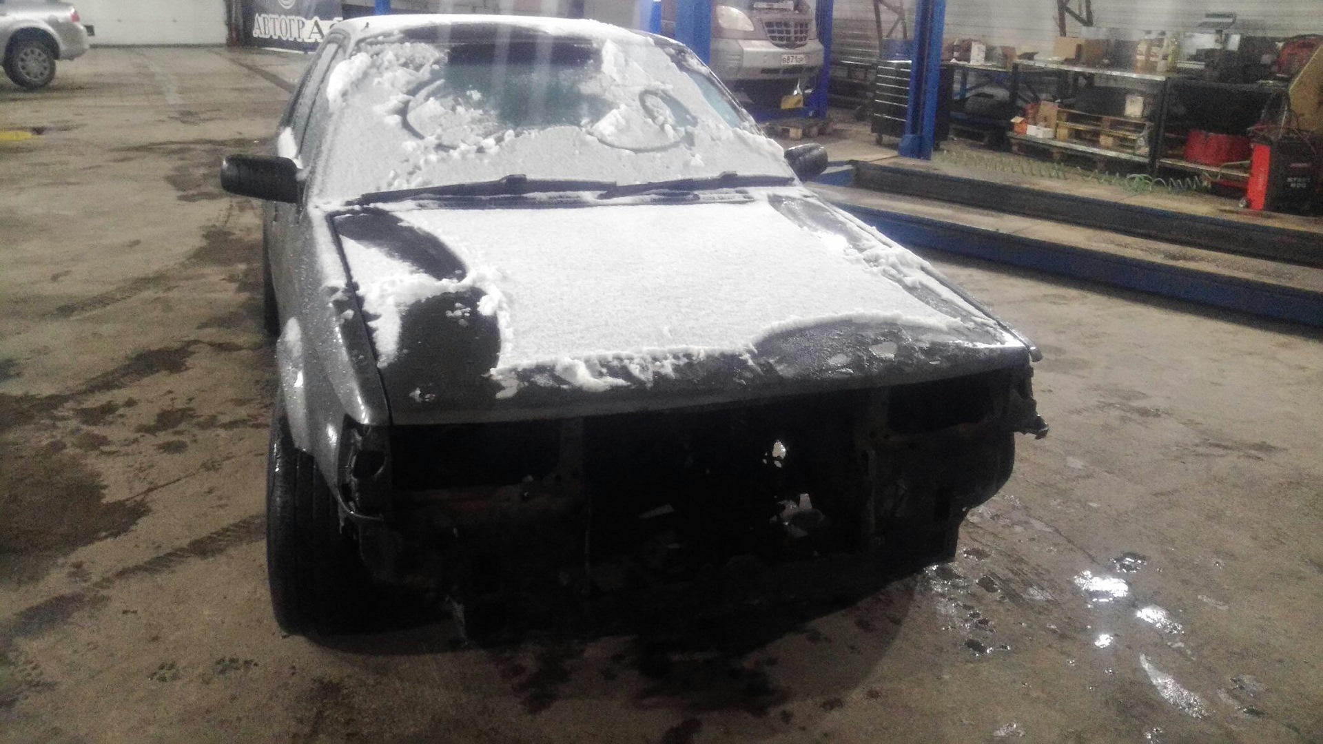 Начало положено. Разборка #1 — Ford Laser (KC/KE), 1,3 л, 1987 года ...