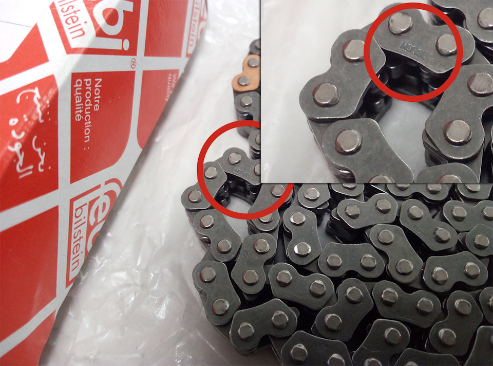 Замена цепи ГРМ и цепи балансиров (запчасти) — Volkswagen Passat B7, 1 ...