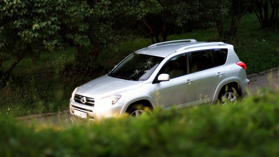 Toyota RAV4 (III) 2.4 бензиновый 2007 | Fun Cruiser на DRIVE2