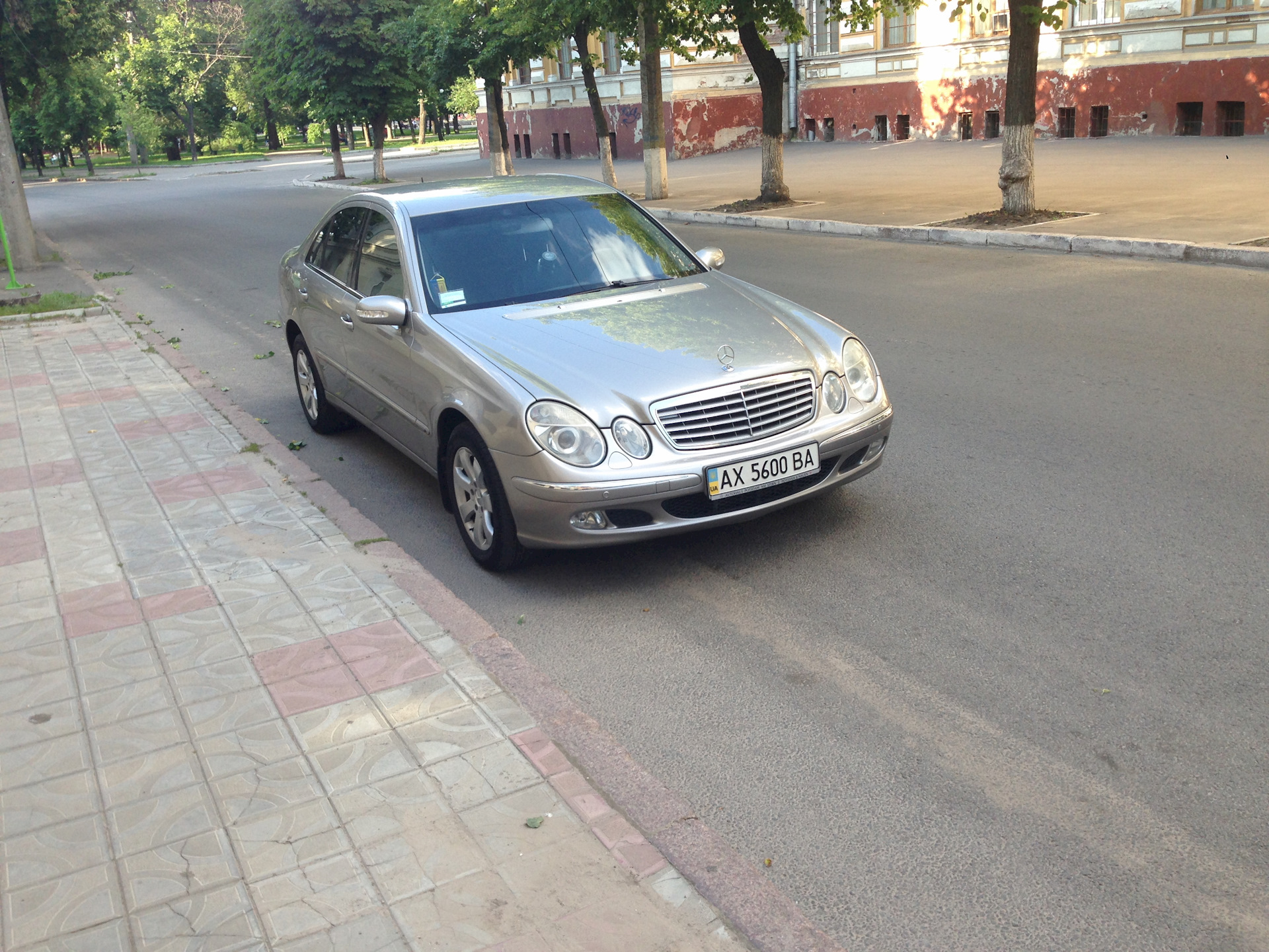 ТО 200 000км — Mercedes-Benz E-Class (W211), 1,8 л, 2003 года | плановое ТО | DRIVE2