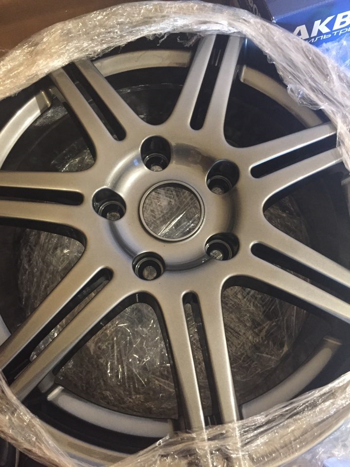 Покрасил диски bridgestone beo s03 — Honda Civic 4D (8G), 1,8 л, 2011 ...