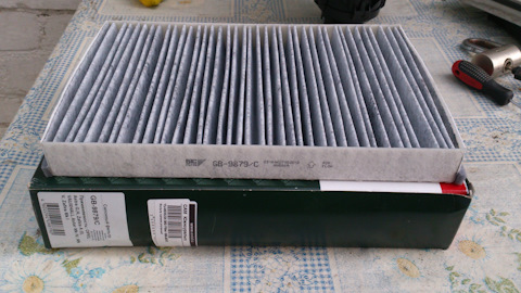 GB9879C Фильтр салона угольный BIG FILTER | Запчасти на DRIVE2