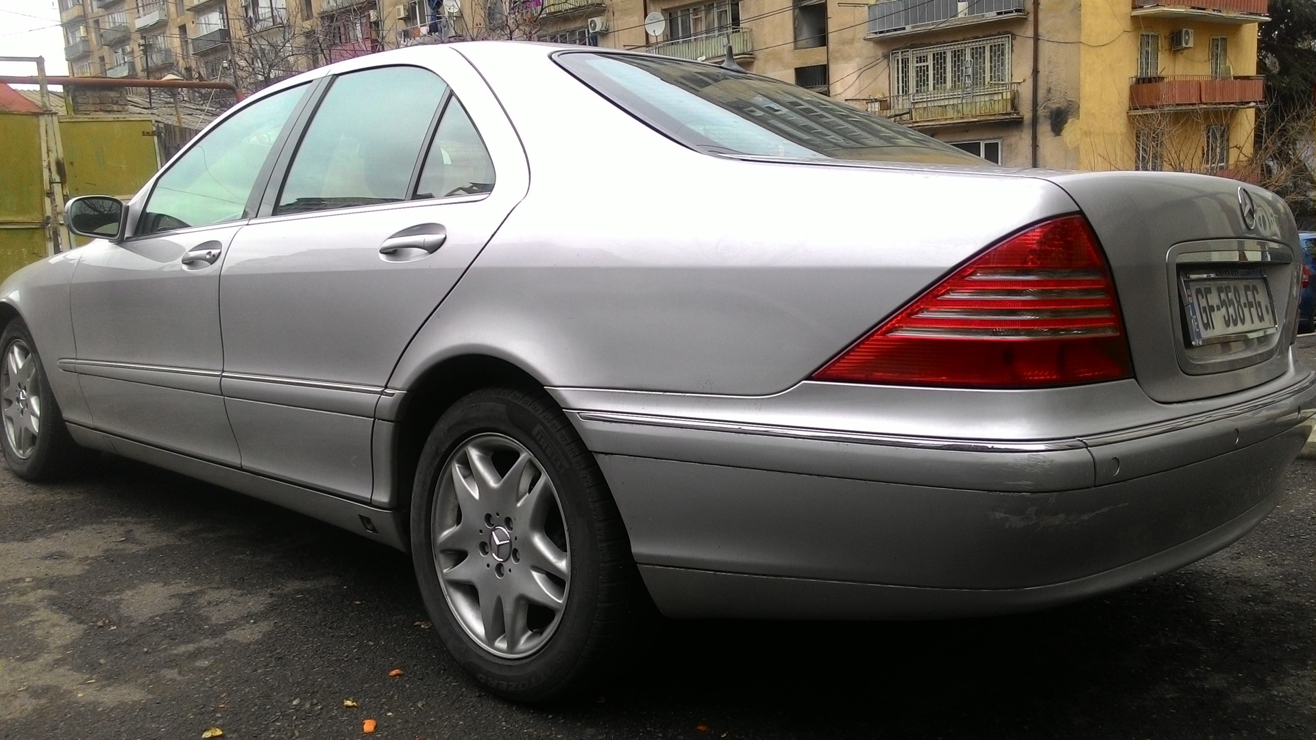 Mercedes-Benz S-class (W220) 3.2 бензиновый 2002 | y на DRIVE2