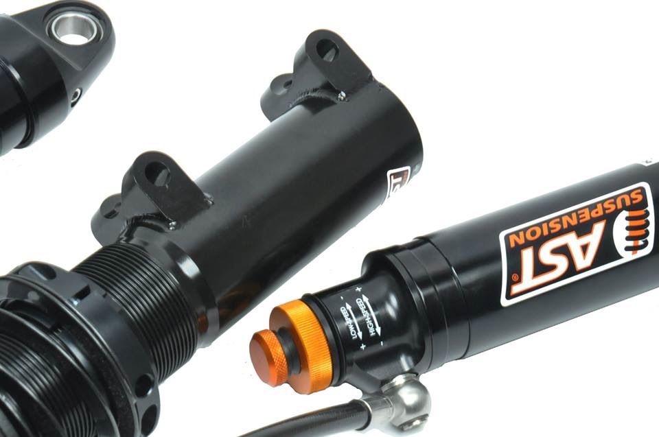 Спортивная подвеска AST 5300 для Honda Civic EP3 кольцевого чемпионта ...