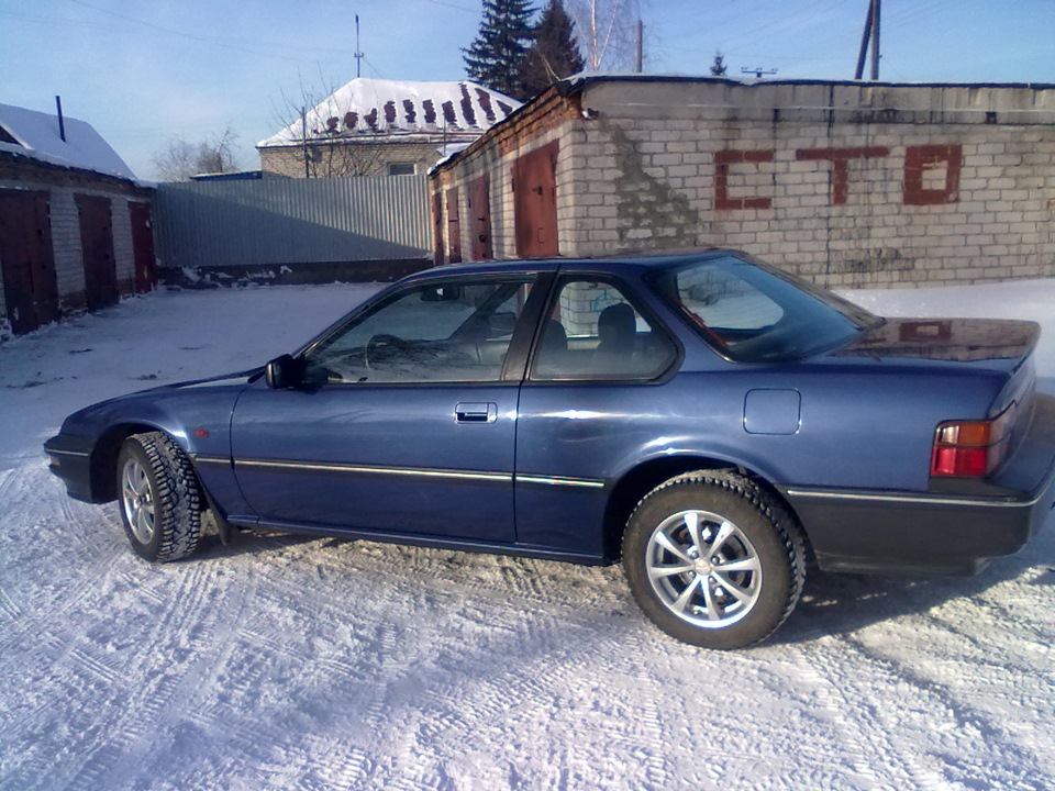Завершение! — Honda Prelude (BA4, BA5), 2 л, 1989 года | кузовной ремонт | DRIVE2