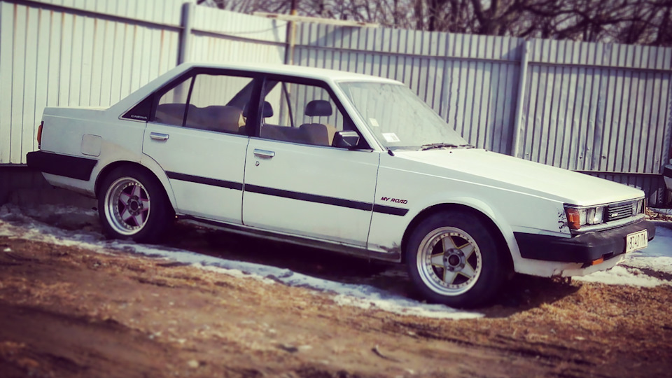 Daimon Sheltons Corolla Ke70 4AGE drift car — Toyota Carina (3G), 1,6 л ...
