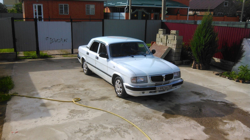 Теперь пешеход — ГАЗ 3110, 2,4 л, 2001 года | продажа машины | DRIVE2