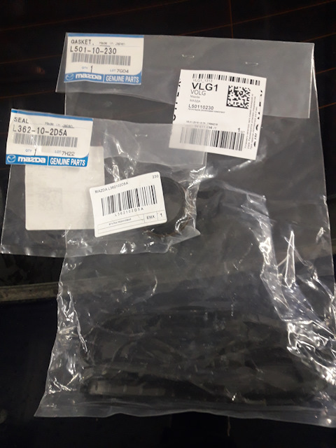 L362102D5A Прокладка MAZDA | Запчасти на DRIVE2