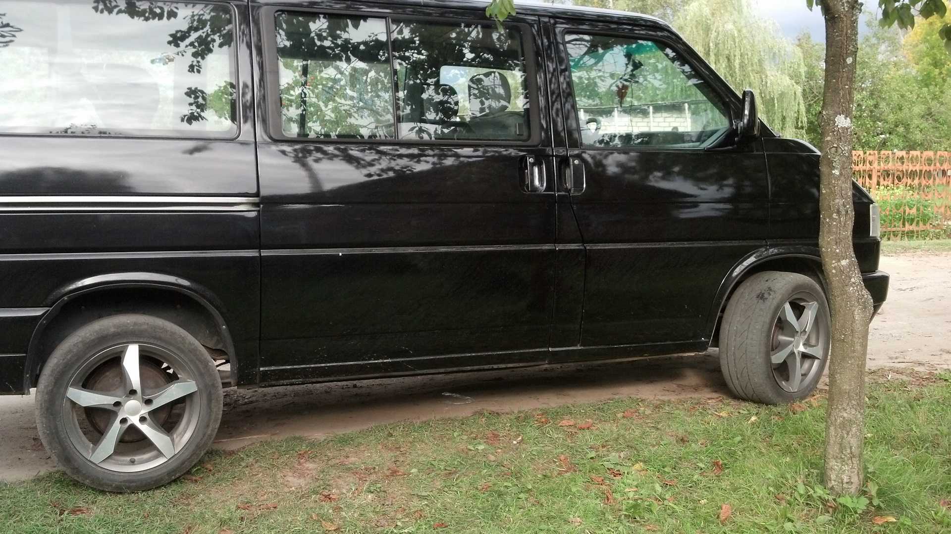 Volkswagen Multivan (T4) 2.4 дизельный 1992 | 2.4 aab на DRIVE2