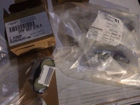 7PP907275F Электронный колёсный датчик VAG | Запчасти на DRIVE2