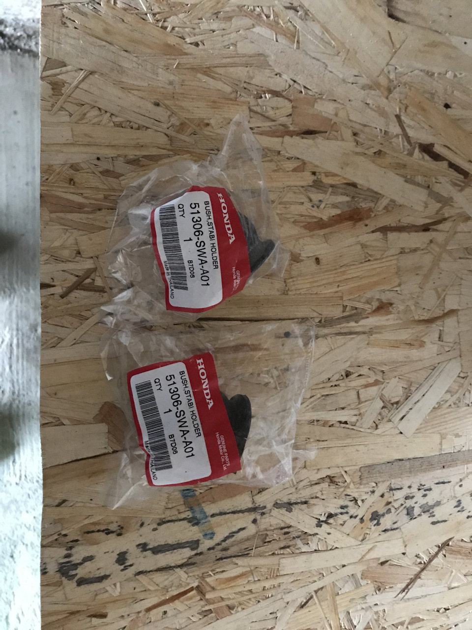 51306SWAA01 Втулка стабилизатора Honda | Запчасти на DRIVE2