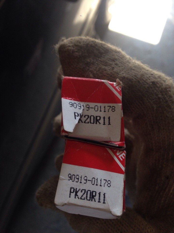 9091901178 Свеча зажигания TOYOTA LEXUS | Запчасти на DRIVE2