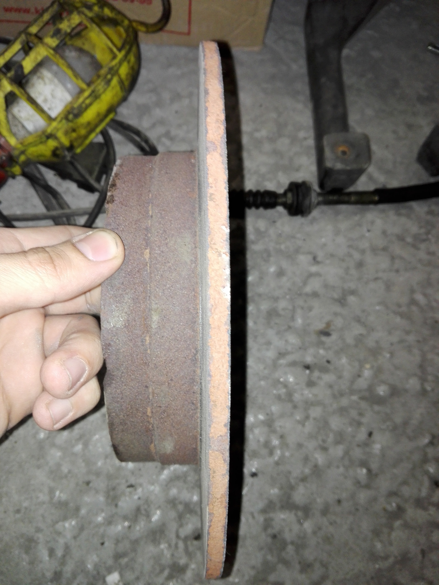 Весеннее ТО — Mitsubishi Galant (6G), 2 л, 1989 года | визит на сервис ...