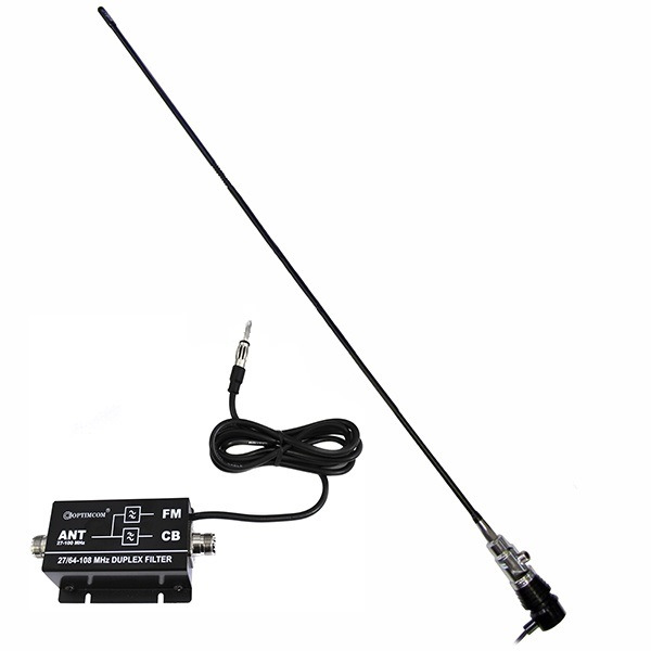 Купил антенну для радиостанции OPTIM CB-FM — Jeep Grand Cherokee (ZJ), 5,2 л, 1996 года ...