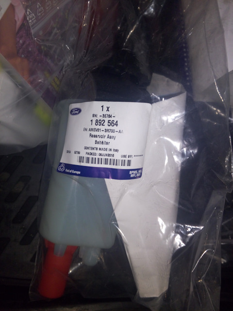 1892564 Бачок гидроусилителя / Focus-III 11~ Ford | Запчасти на DRIVE2