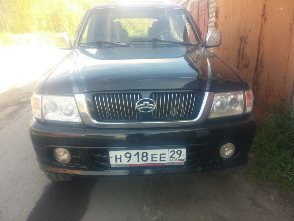 Решетка радиатора — Great Wall Safe, 2,2 л, 2008 года | стайлинг | DRIVE2