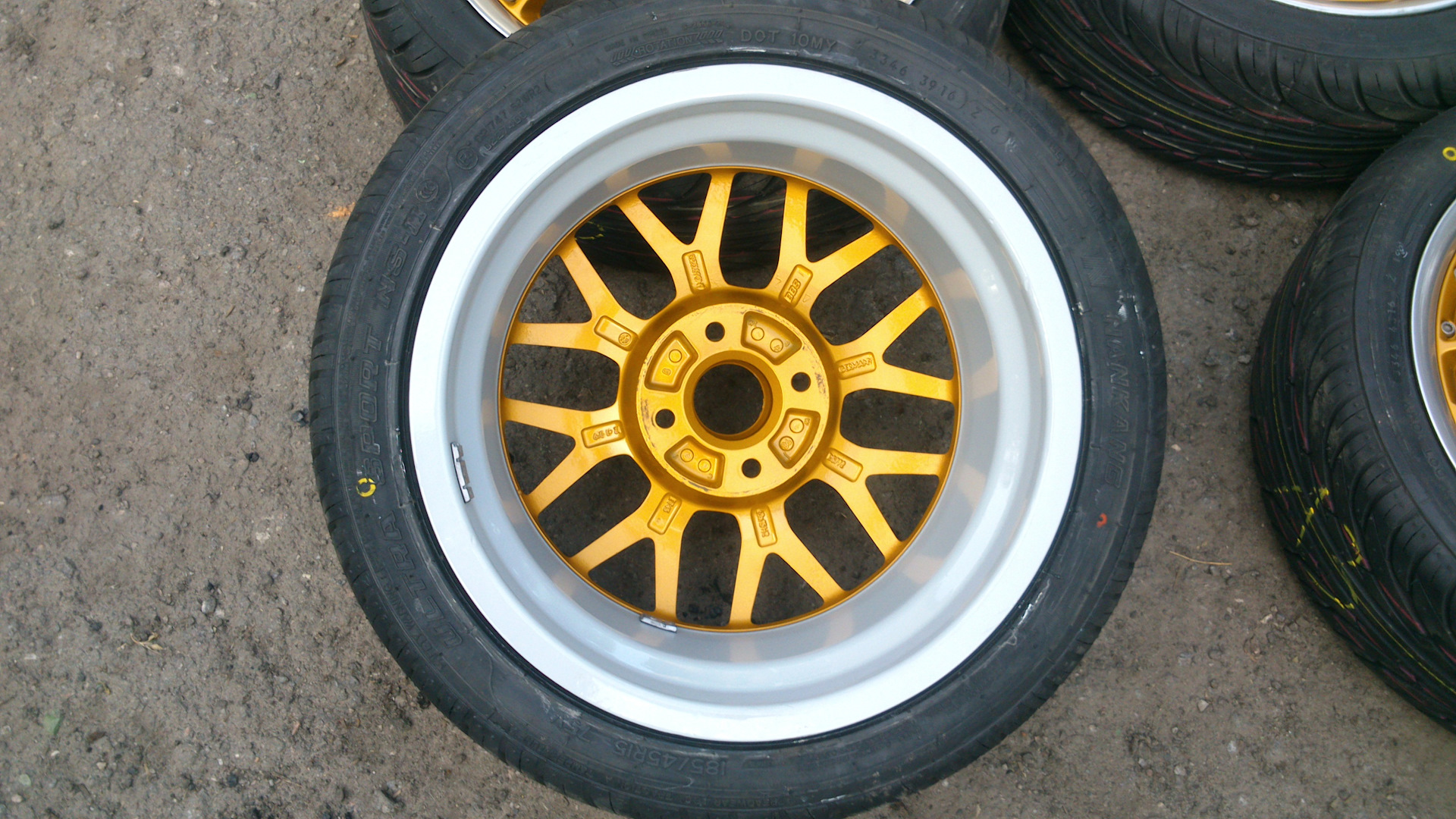 Реставрация BBS RS 772 — Lada 2108, 1,3 л, 1987 года | колёсные диски ...