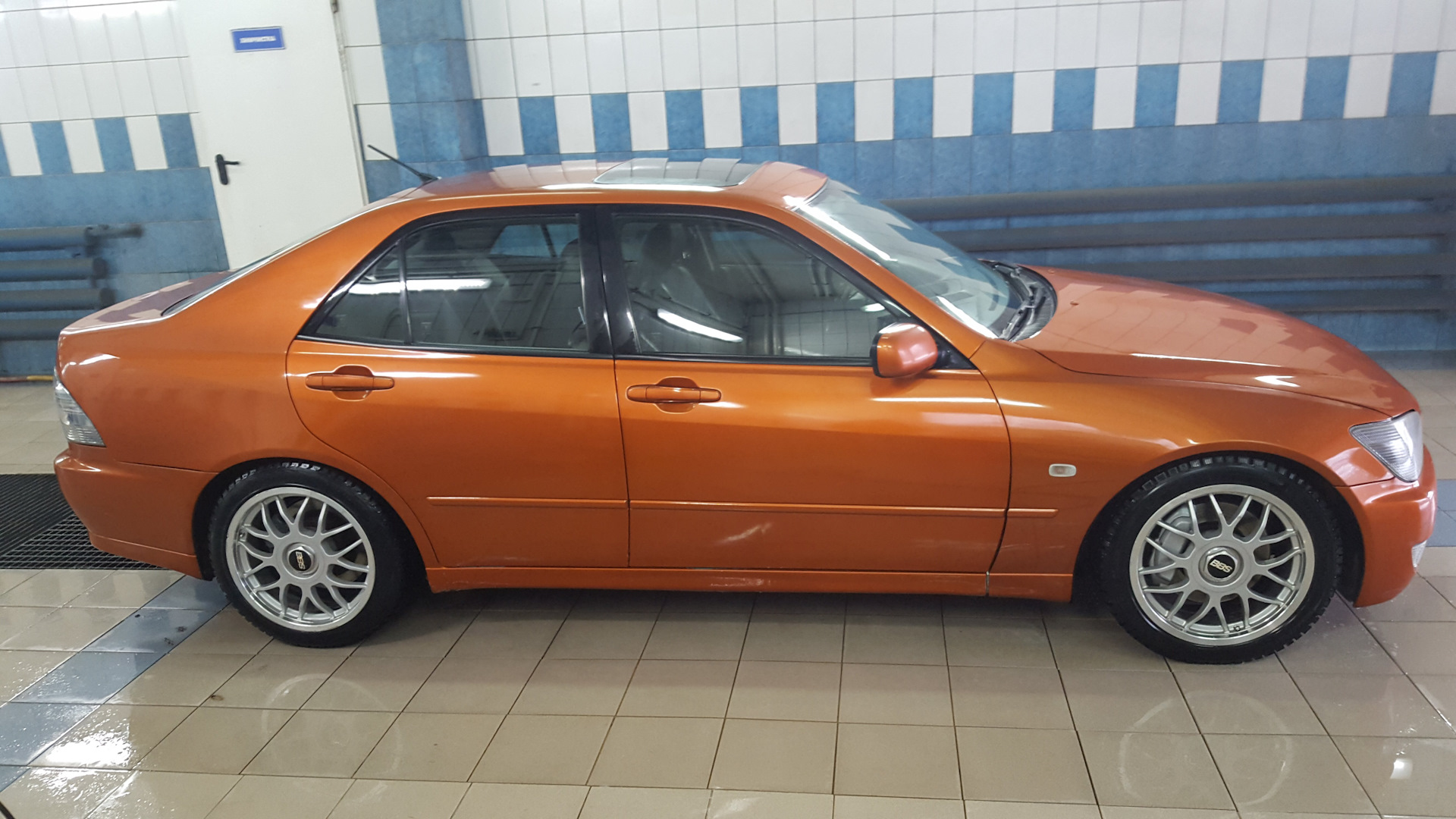 Update! is400 >>> — Lexus IS I, 2 л, 2000 года | покупка машины | DRIVE2