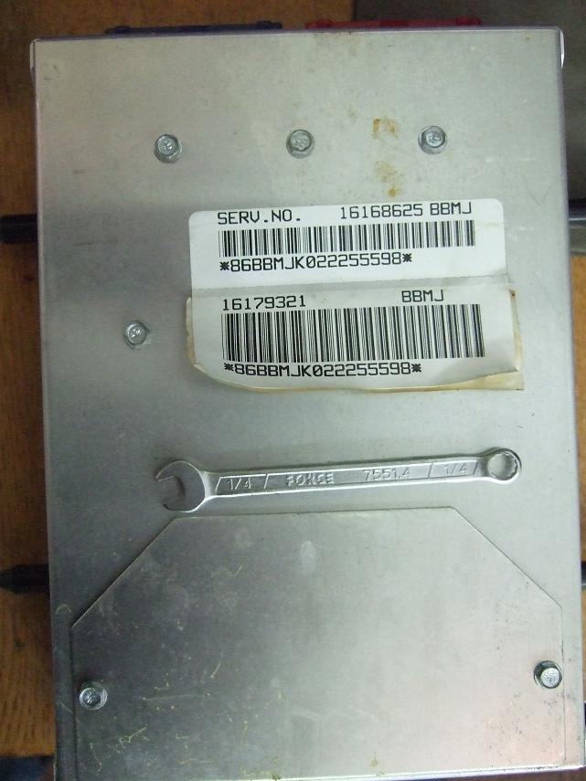 16168625 ECM-REMAN GM | Запчасти на DRIVE2