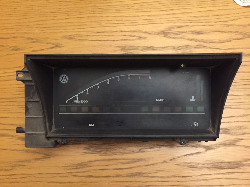 Digifiz — Volkswagen Golf Mk2, 1,9 л, 1990 года | аксессуары | DRIVE2