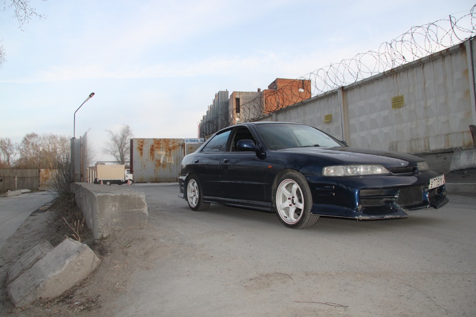 Свежие фото — Honda Integra (DB6-DB9), 1,6 л, 1999 года | фотография ...