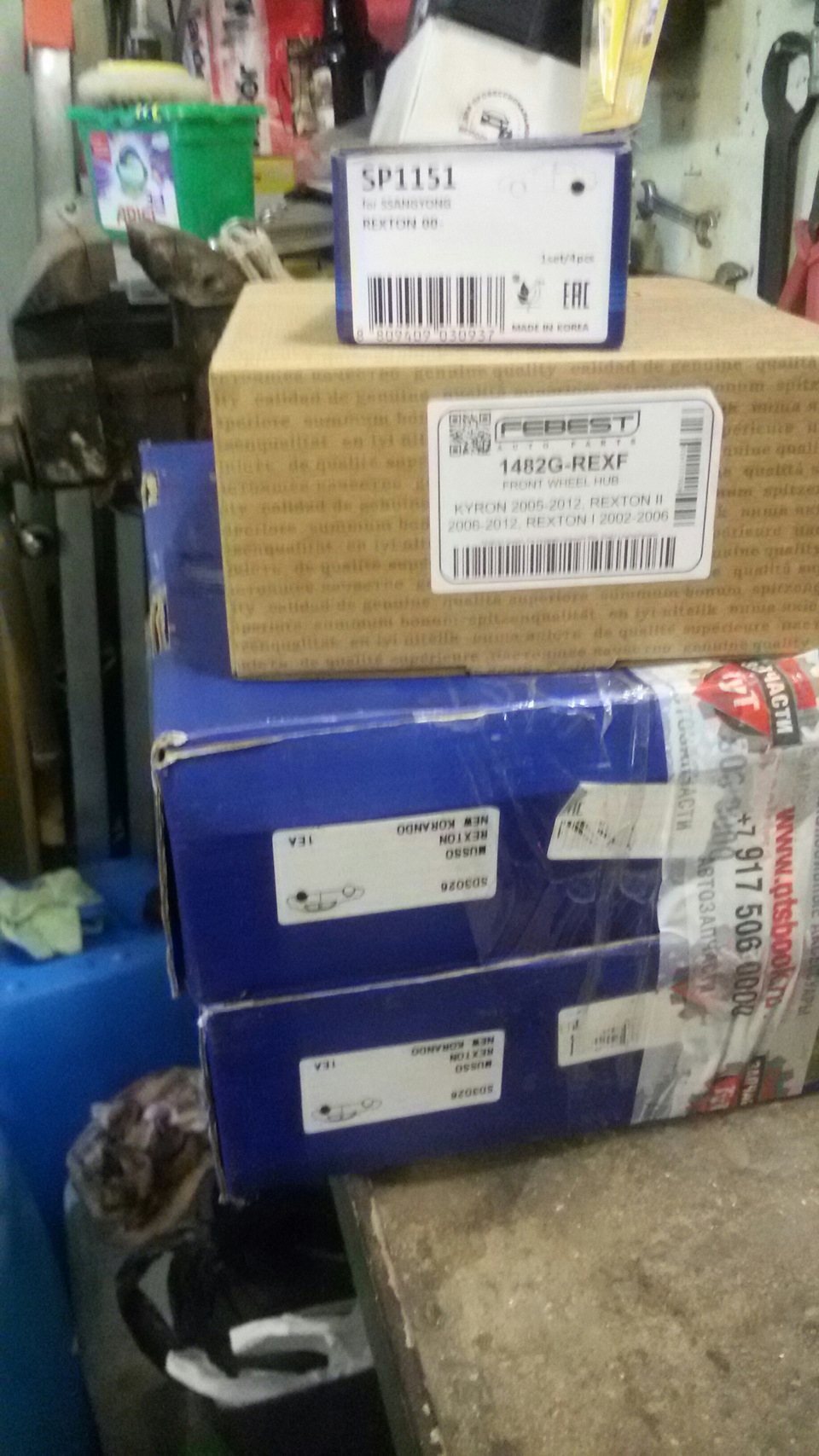 1482GREXF Ступица передняя FEBEST | Запчасти на DRIVE2