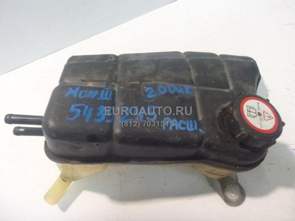 Расширительный бачок потек — Ford Mondeo III, 2 л, 2004 года | своими ...
