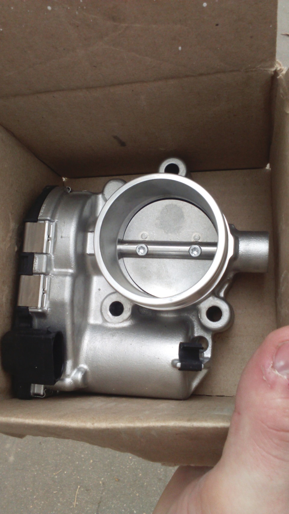 Из 8кл в 16кл с эпг. — Lada Калина Универсал (1G), 1,6 л, 2012 года ...