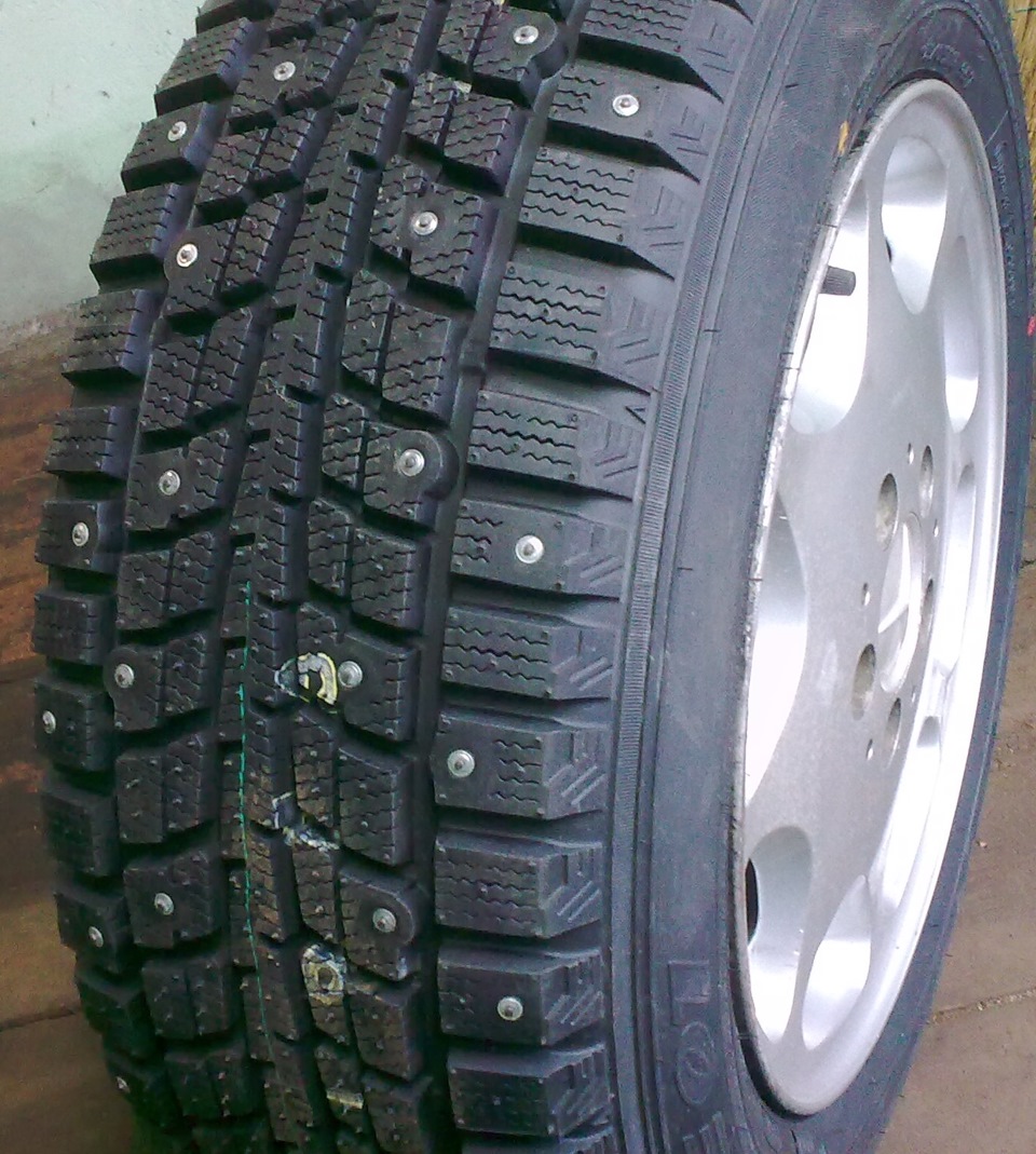 Зимняя резина. DUNLOP SP Winter Ice 01 — Mercedes-Benz E-class (W124 ...