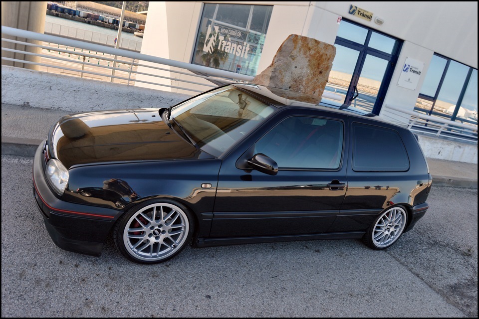 Прикупил BBS RX 228 — Volkswagen Golf Mk3, 2,8 л, 1993 года | колёсные ...