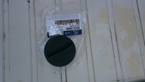 2651026600 Крышка маслозаливной горловины KIA HYUNDAI | Запчасти на DRIVE2