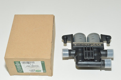 JQD000010 Клапан управления водой Jaguar Land Rover | Запчасти на DRIVE2