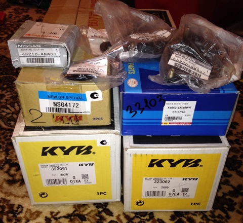 402104M400 Подшипник ступичный передний OEM NISSAN INFINITI | Запчасти ...