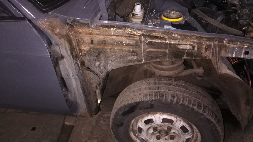 всё подряд )) — Москвич 2141, 1,5 л, 1998 года | своими руками | DRIVE2