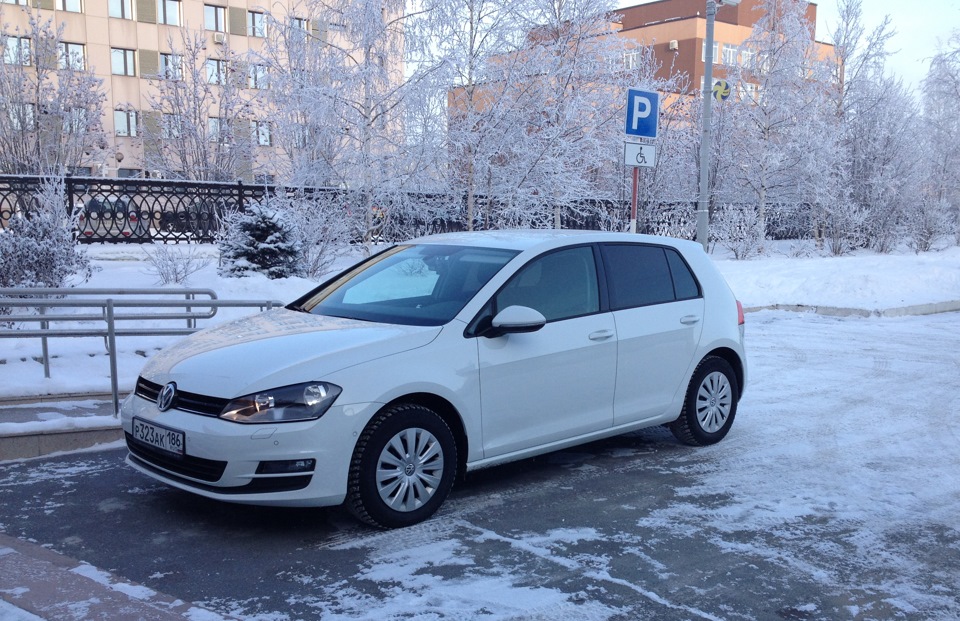 Установка датчика света/дождя — Volkswagen Golf Mk7, 1,4 л, 2013 года ...