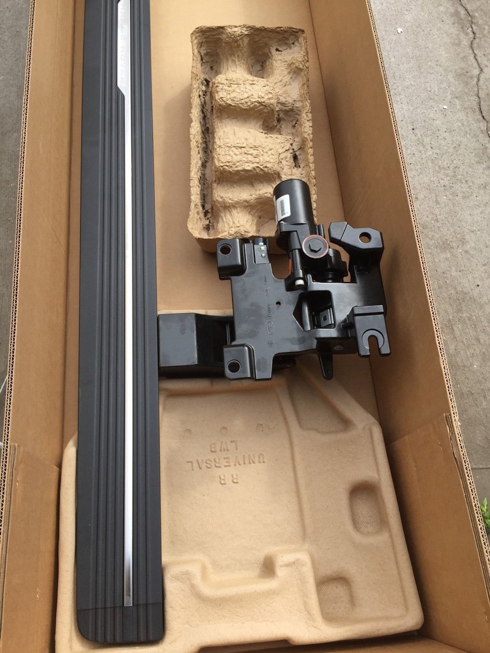 Подножка выдвижная LH (левая) или RH (правая) Long Version | Range ...