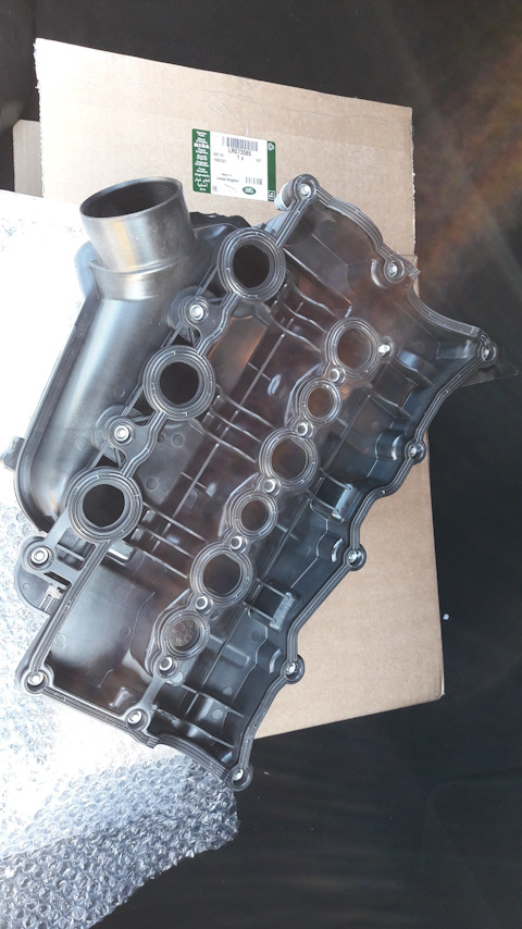 LR073585 ВПУСКНОЙ КОЛЛЕКТОР Jaguar Land Rover | Запчасти на DRIVE2