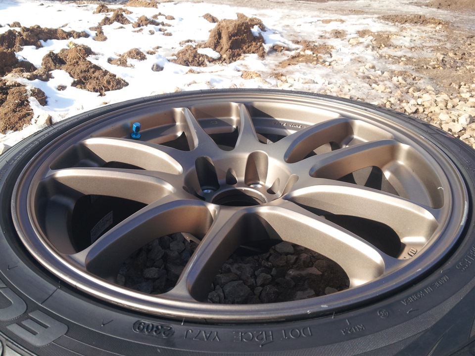 work cr-kai — Toyota Chaser (100), 3 л, 1998 года | колёсные диски | DRIVE2