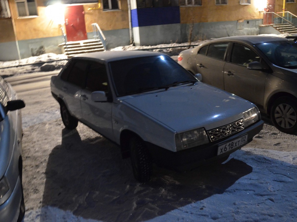 Втреча 618 — Lada 21099, 1,5 л, 1998 года | наблюдение | DRIVE2