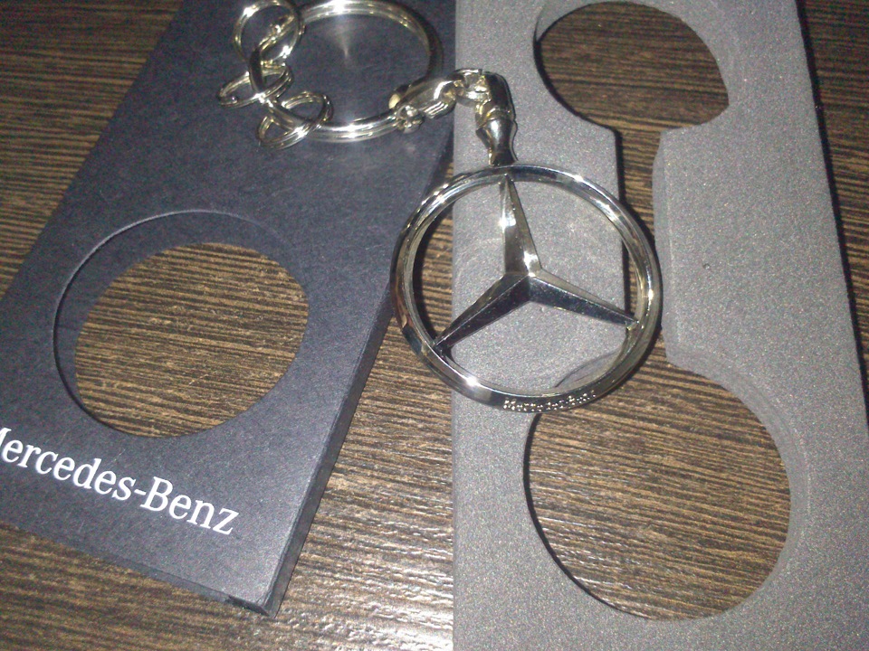 Цацка к ключам B6 695 7516 (Schlüsselanhager Brüssel) — Mercedes-Benz C ...