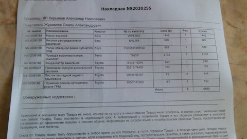 1913316240 Конденсатор TOYOTA LEXUS | Запчасти на DRIVE2