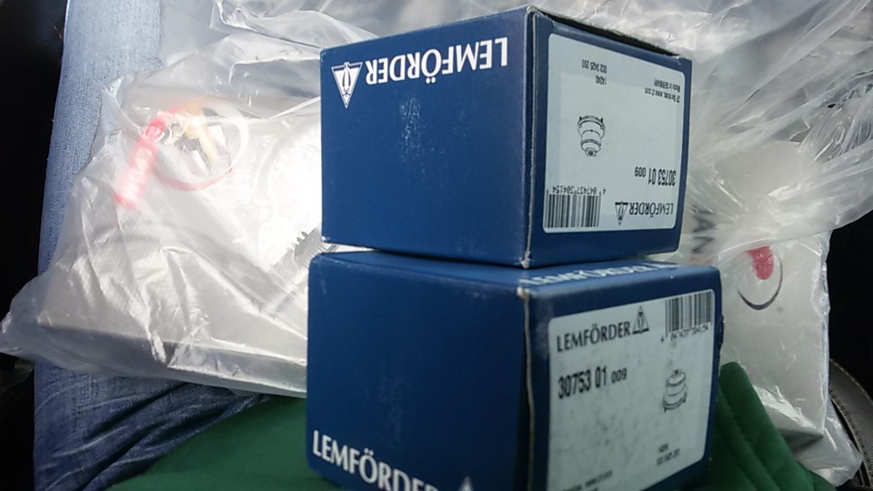 1075101 Shock Absorber, steering LEMFORDER | Запчасти на DRIVE2