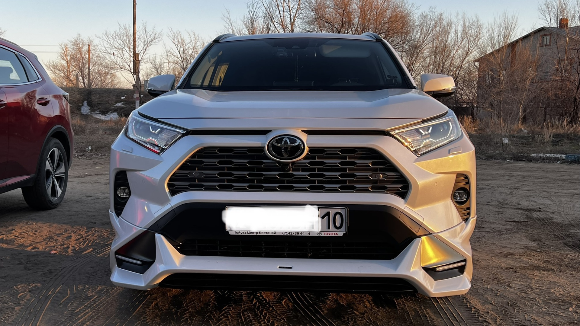 Toyota RAV4 (5G) 2.0 бензиновый 2022 | TRD Style на DRIVE2