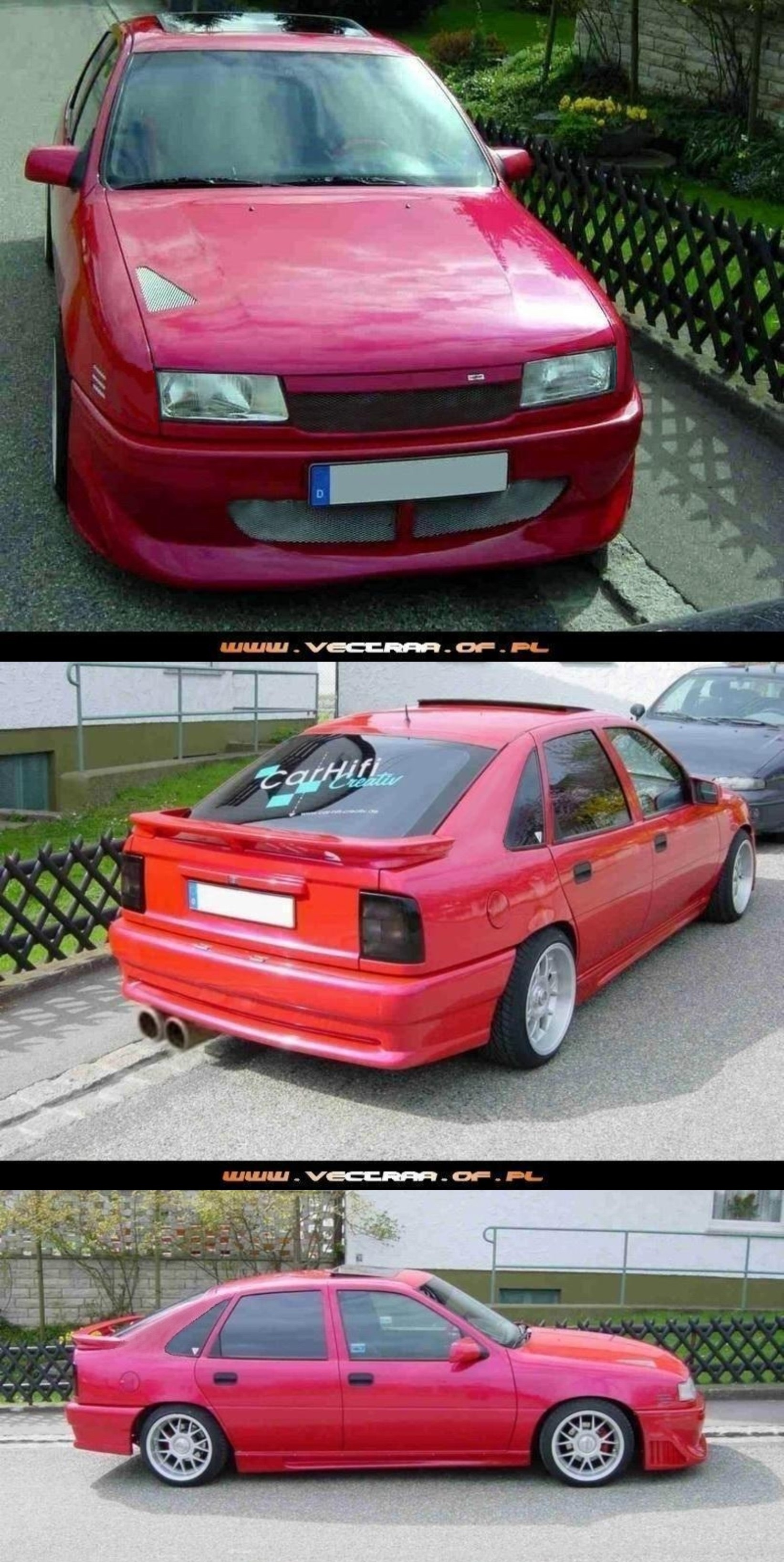 тюнинг O.V.А. — Opel Vectra A, 1,6 л, 1989 года | тюнинг | DRIVE2