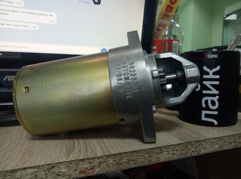 96208781 Стартер DOHC GM | Запчасти на DRIVE2