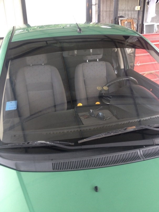 Покраска больного места у Гетцев — Hyundai Getz, 1,3 л, 2005 года ...
