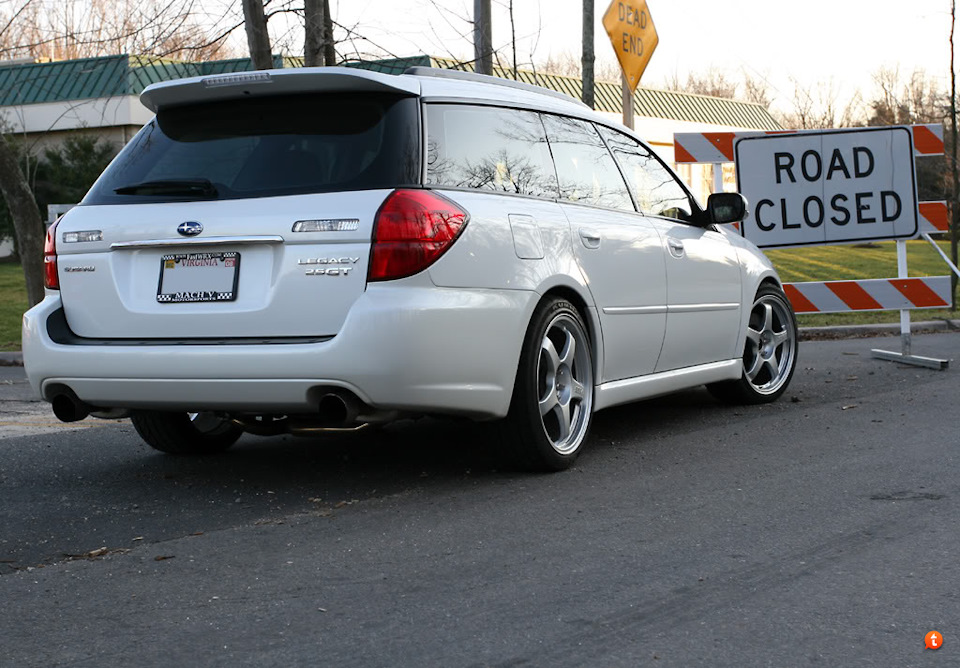 #19 LIBERAL . BLITZEN . FUKUOKA Mirage — Subaru Legacy (BL/BP), 2 л ...