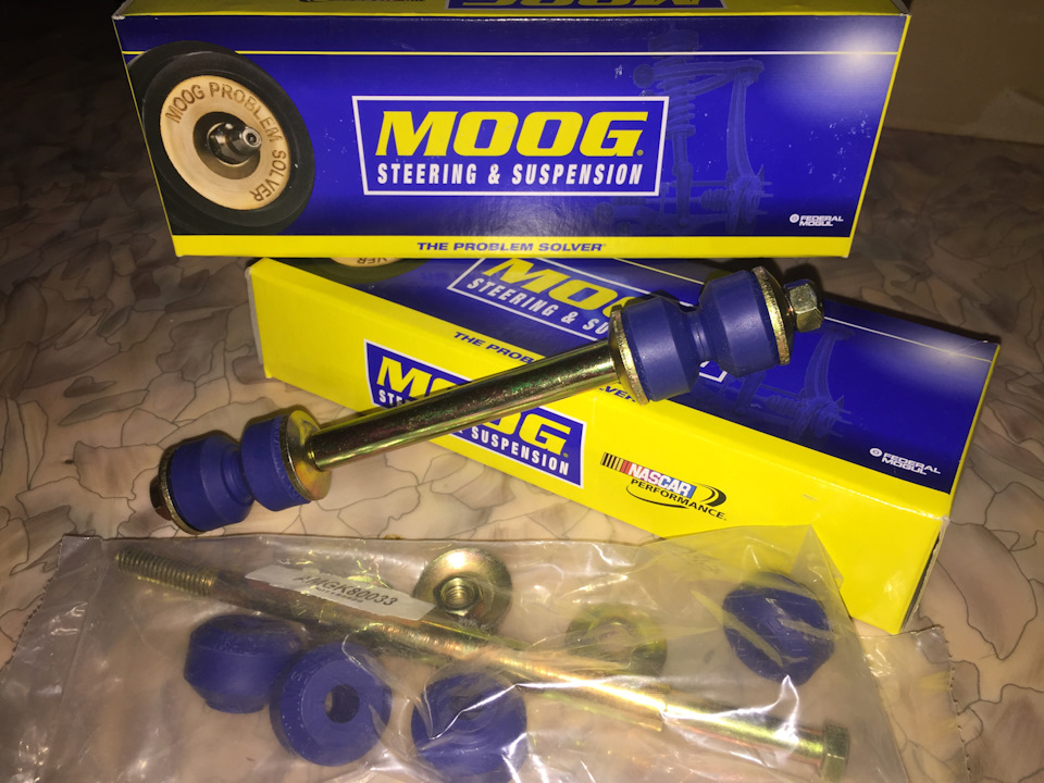 Moog Problem Solver продолжение. Стойки, втулки стабилизатора. — Ford ...