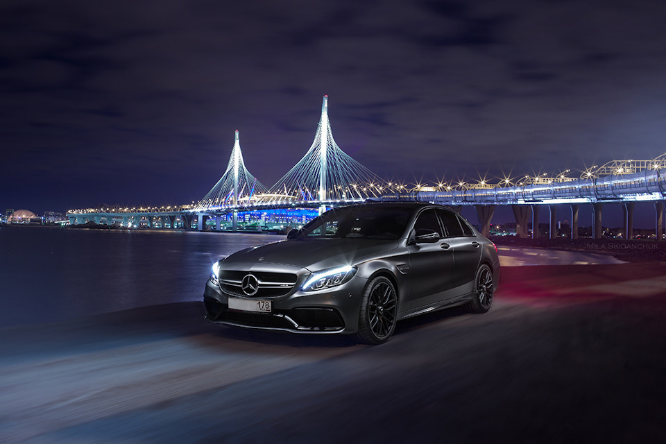 Mercedes C450 AMG vs Mercedes C 63 AMG — DRIVE2